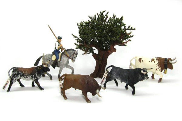 Juguetes Taurinos | Meskebous - Miniaturas y Juguetes taurinos hechos a ...